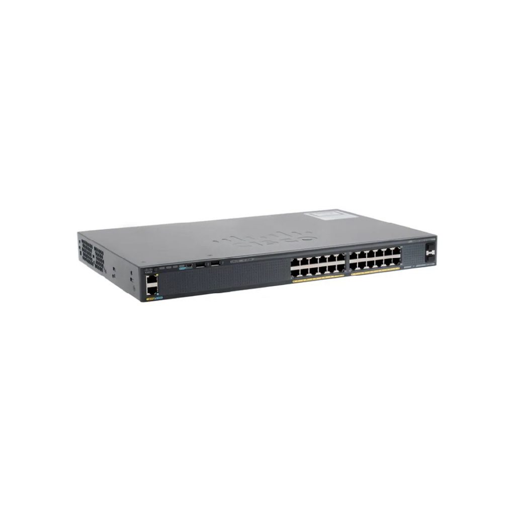 Cisco Catalyst WS-C2960X-24PD-L – ITC Latam