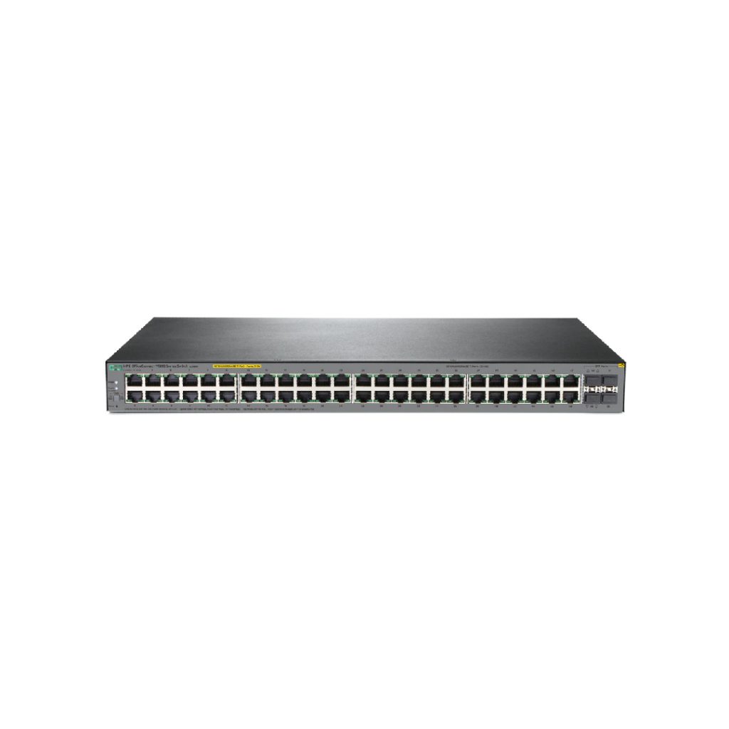 HPE Switch 1920S 48G 4SFP PoE+ 370W – ITC Latam