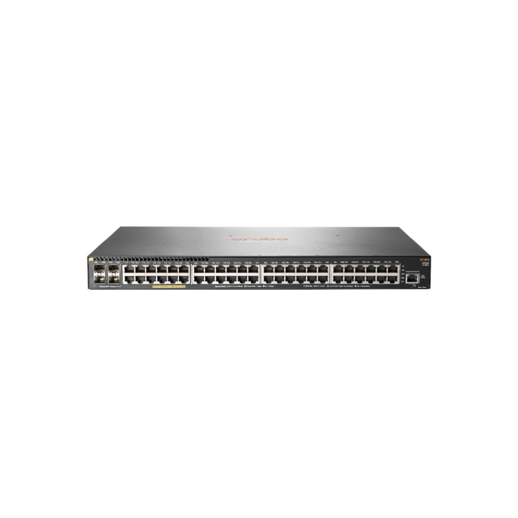 Switch 2930F 48G PoE+ 4SFP+ – ITC Latam