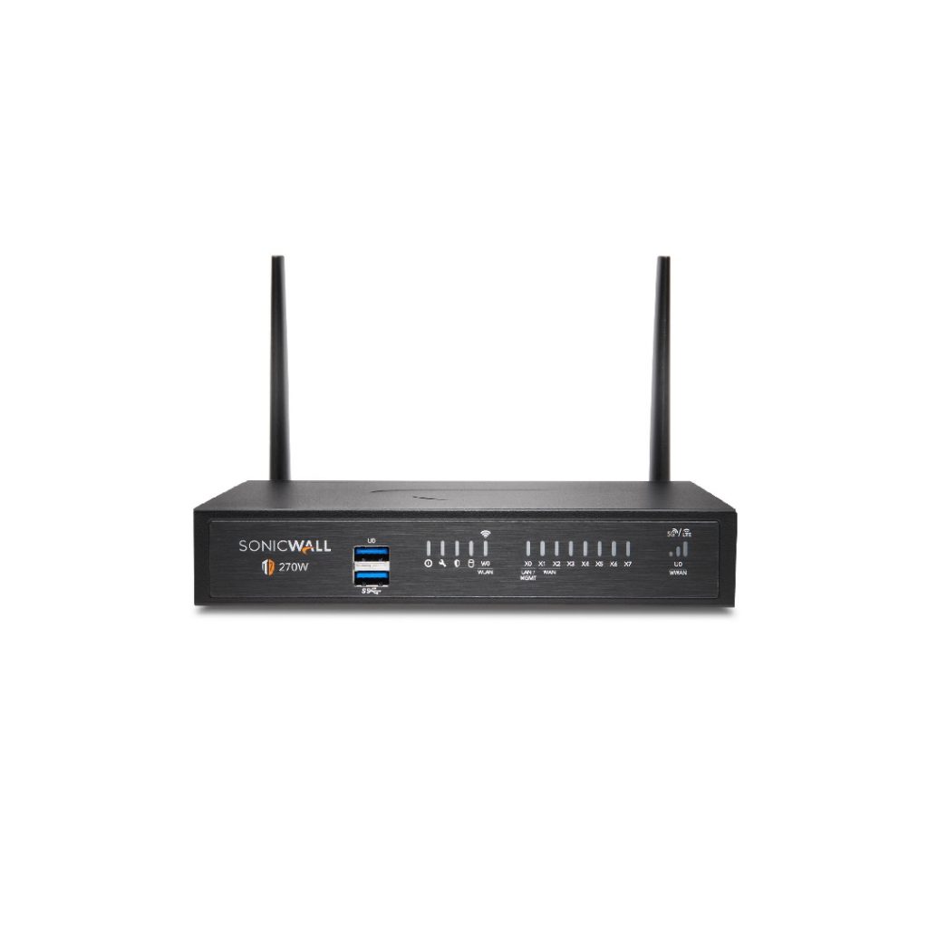 SonicWall TZ270 / 270W con TotalSecure Advance 1 año – ITC Latam