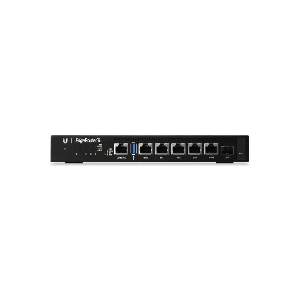 Ubiquiti EdgeRouter 6 PoE Pasivo 24 V – ITC Latam